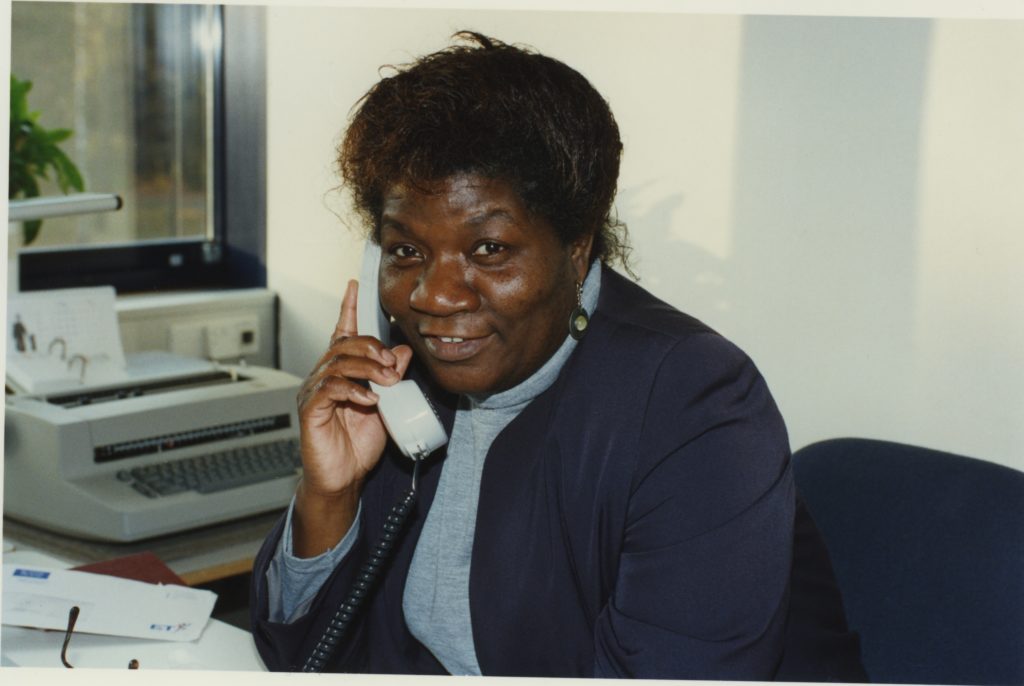 Veronica Wilson – Radio Netherlands Archives